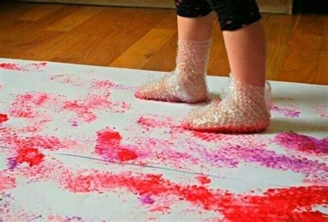 Divertidas Ideas De Actividades De Pintura Para Niños