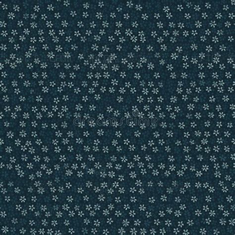 Seamless Tileable Tiny Flowers Background Pattern Stock Illustration Illustration Of Wallpaper