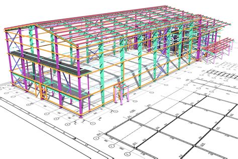 Building Structure Drawing
