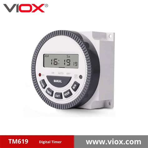 Tm619 Time Switch Viox Electric
