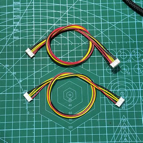 6p Tv Backlight Inverter Cable 6 Socket Jst Ph 2 0mm Mainboard
