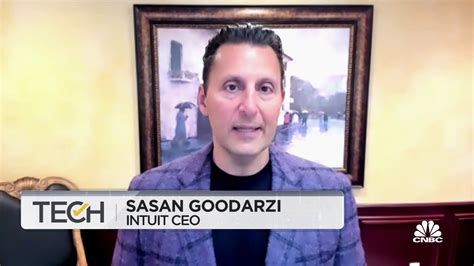 Intuit Ceo Sasan Goodarzi On Trends In Small Business