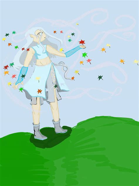 Wind Elf By Artloveanimation On Deviantart