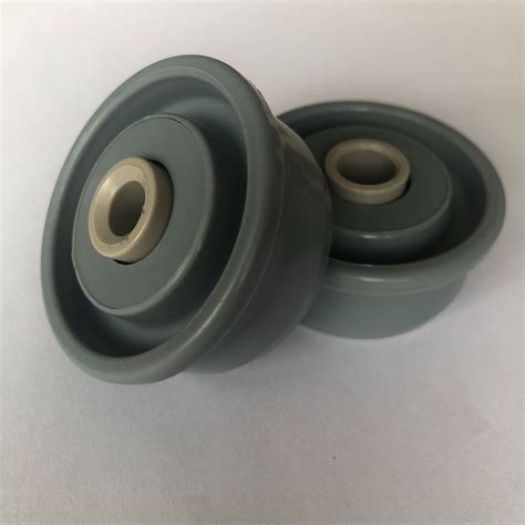 Nylon Roller Bearing Housing Plastic End Caps Conveyor Components For Conveyor Rollers