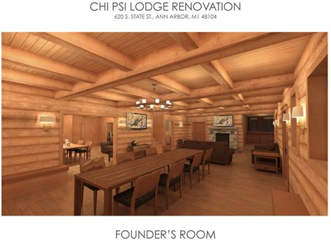Lodge Renovations Chi Psimichigan