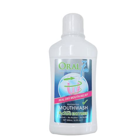 Oral7 Enzymatic Mouthwash 500ml Mbd Marketing