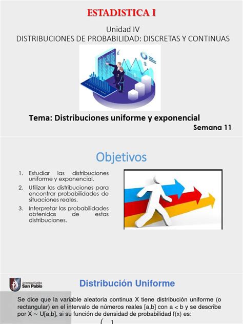 2021 D18 Distribuciones Uniforme Y Exponencial Pdf Distribución De