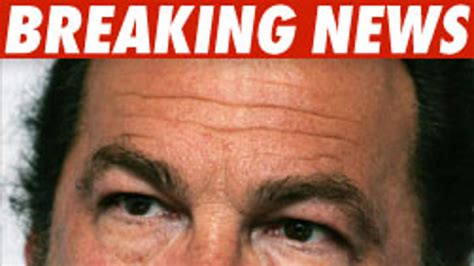 Steven Seagal Sex Case Cops To Weigh In