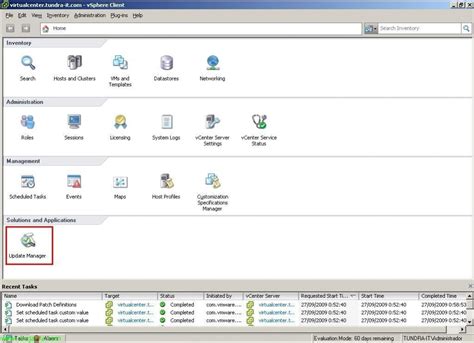 Actualizar Esx 3x A Esx 40 Con Vmware Vcenter Update Manager Blog