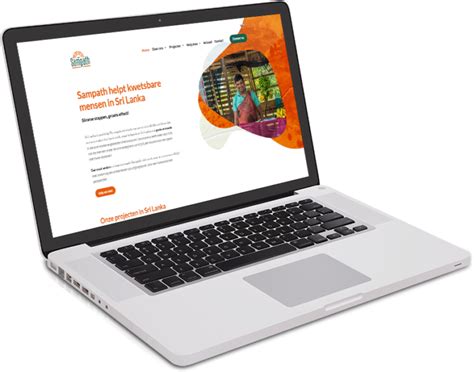 Sampath Foundation Precies Internetbureau