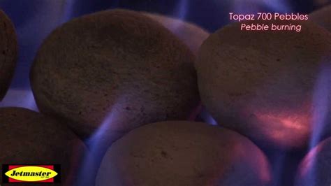Jetmaster Topaz 700 Pebbles Gas Firplace Youtube