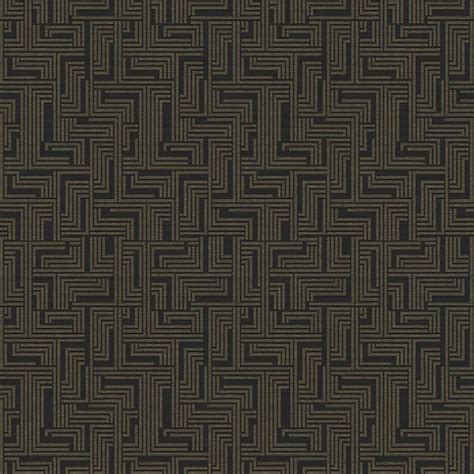 Galerie Boutique Collection Shimmery Geometric Maze Wallpaper