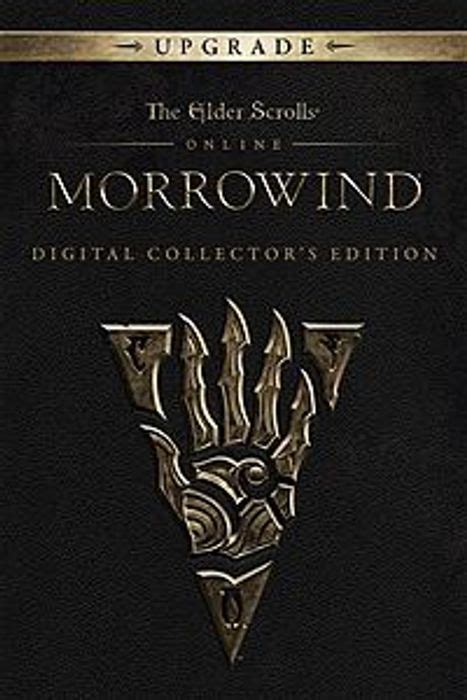 Buy The Elder Scrolls Online Morrowind Digital Collectors Edition