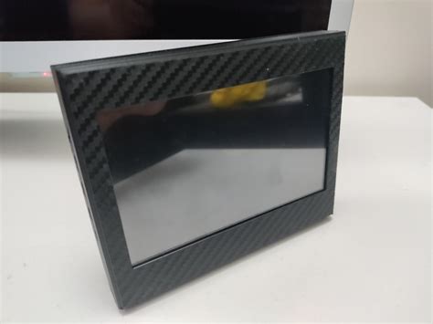 free 3d file 5 inch lcd for raspberry pi case・object to download and to