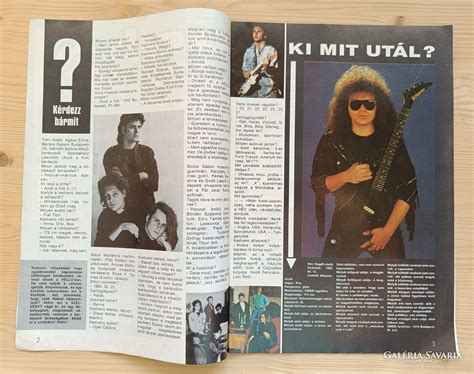 Helllo Magazin 19921 Neoton Exotic Omen Sex Action Sing Sing