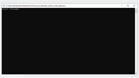 Huawei Bootloader Unlock Code Reader Tool Gsmware
