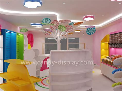 Creative Candy Party Store Balloon Greeting Card Theme Store Interior