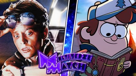 Mm Marty Mcfly Vs Dipper Pines By Totallynotincina On Deviantart