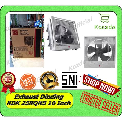 Jual Kdk Exhaust Fan Tembok Dinding Hexos 25rqn5 10 Original Resmi Kdk Shopee Indonesia