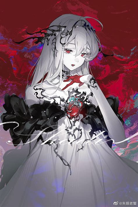 Fantasy Character Design Character Design Inspiration Character Art Gothic Anime Anime Art