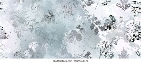 All Over Print Neutral Tree Leaf Stock Vector Royalty Free 2229043573