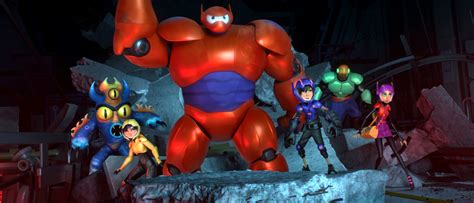 Big Hero 6 Movie Fred
