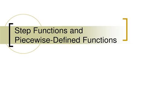 Ppt Understanding Domain And Range Of Functions A Comprehensive