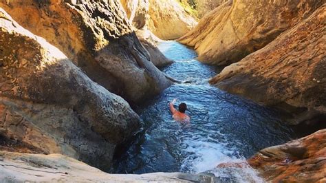 Seven Falls Santa Barbara Youtube