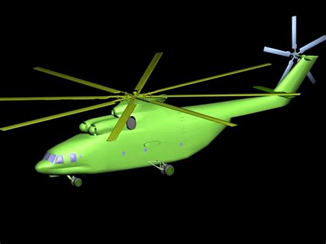Mi 26 3d Model