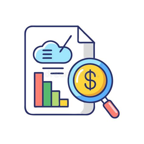 Key Elements Of Effective Pricing Analysis Stock Vector Illustration Of Market Financial