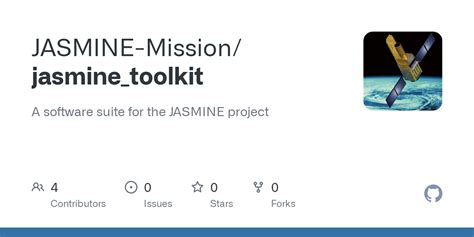 Github Jasmine Missionjasminetoolkit A Software Suite For The