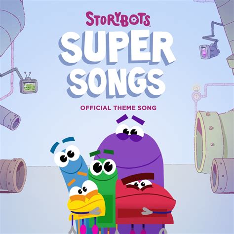‎storybots Super Songs Official Theme Song Single Album By