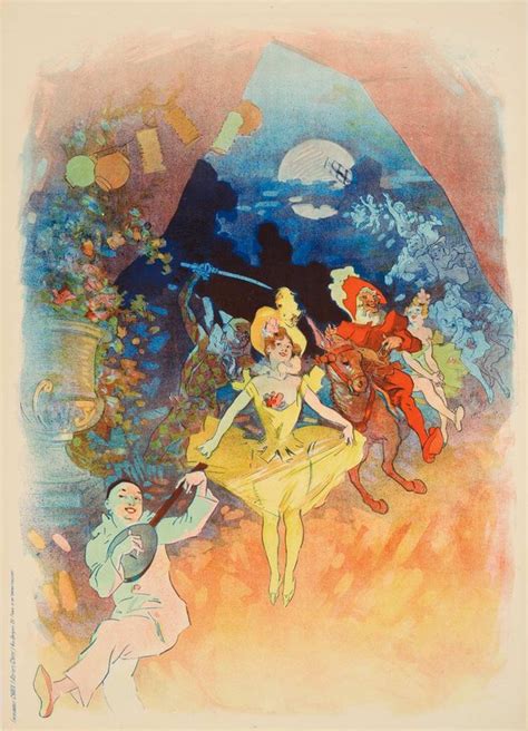 Master Poster Artist Jules Chéret At Milwaukee Art Museum Shepherd