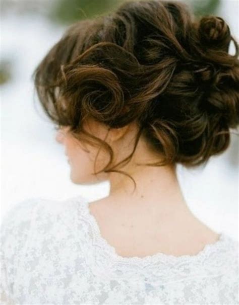 Updos For Weddings Medium Length