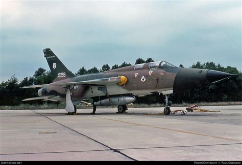 Aircraft Photo Of 63 8299 Af63 299 Republic F 105f Thunderchief