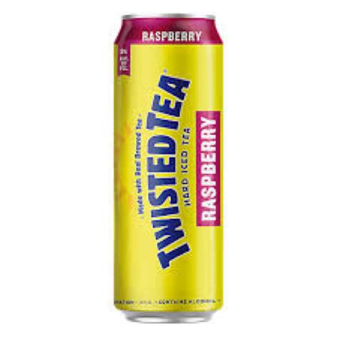 Twisted Tea Raspberry 24oz Can The Ditch
