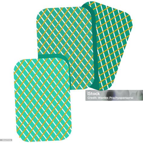 Card Deck Vector Icon Isolated On White Stock Illustration Download