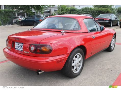 1990 Classic Red Mazda Mx 5 Miata Roadster 82360505 Photo 11