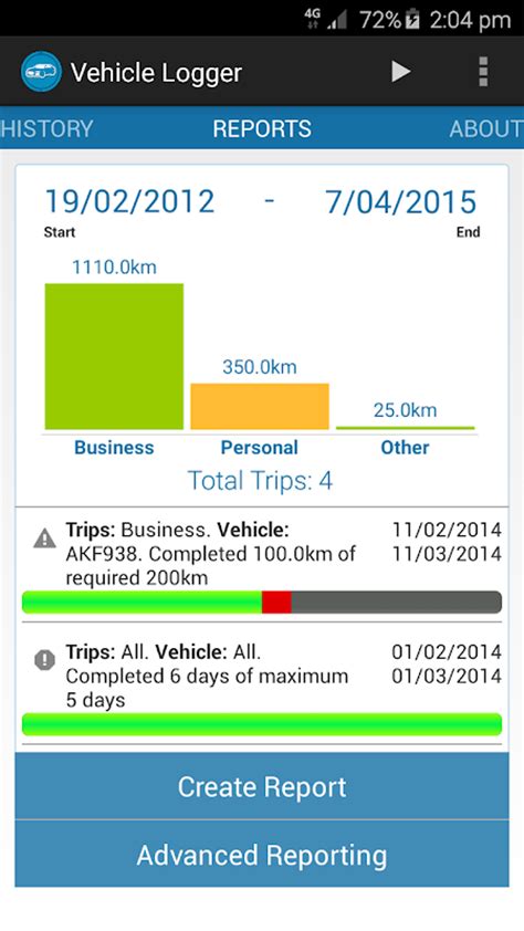Android 용 Vehicle Logger Log Book Apk 다운로드