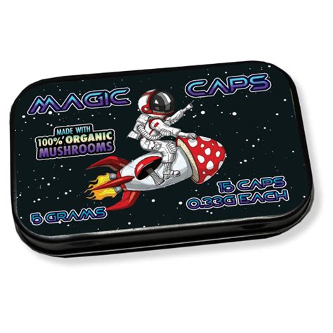 Magic Caps 5 Grams Magic Mushroom Capsules 2x Stronger