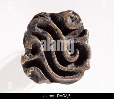 An Ancient Stamp Seal From Lacmas Collection Featuring Intricate