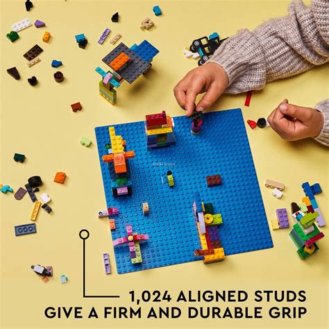 11025 Lego Classic Blue Baseplate 1 Pieces