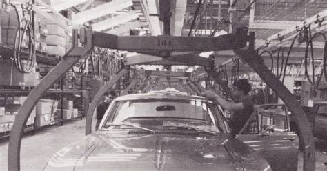 Progress Is Fine But Its Gone On For Too Long Car Assembly Line 1970