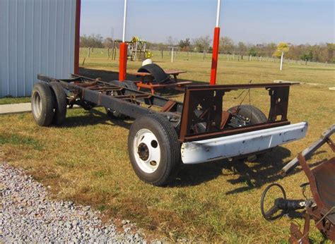 1997 P30 Chassis The Hamb