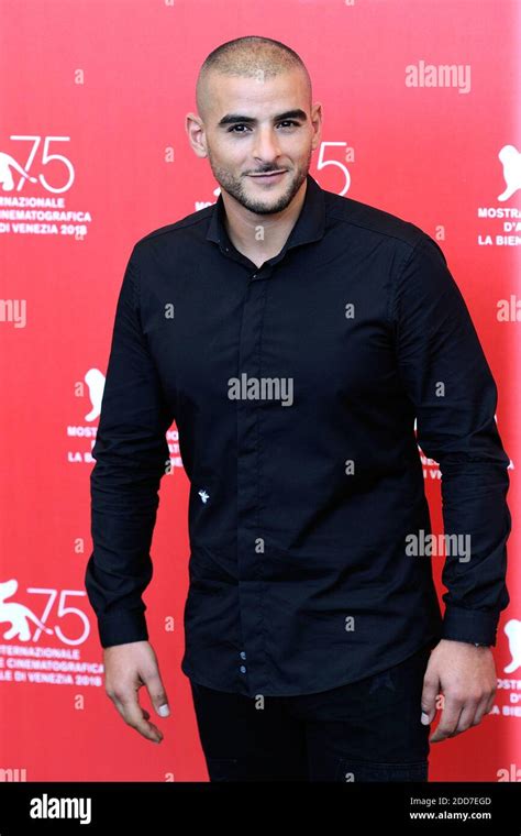 Sofiane Zermani Attending The Freres Ennemis Photocall As Part Of The