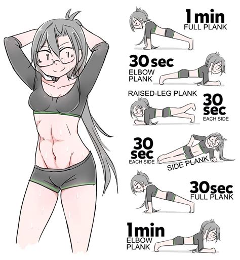 Full Plank Danbooru