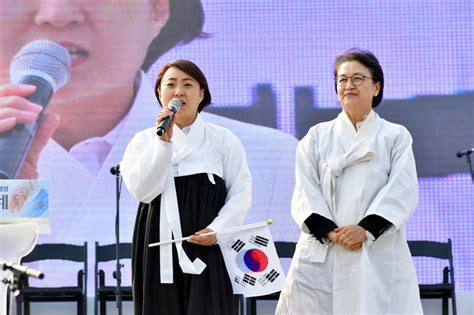 안혜영 부의장 역사를 기억하는 것은 미래를 준비하는 것”