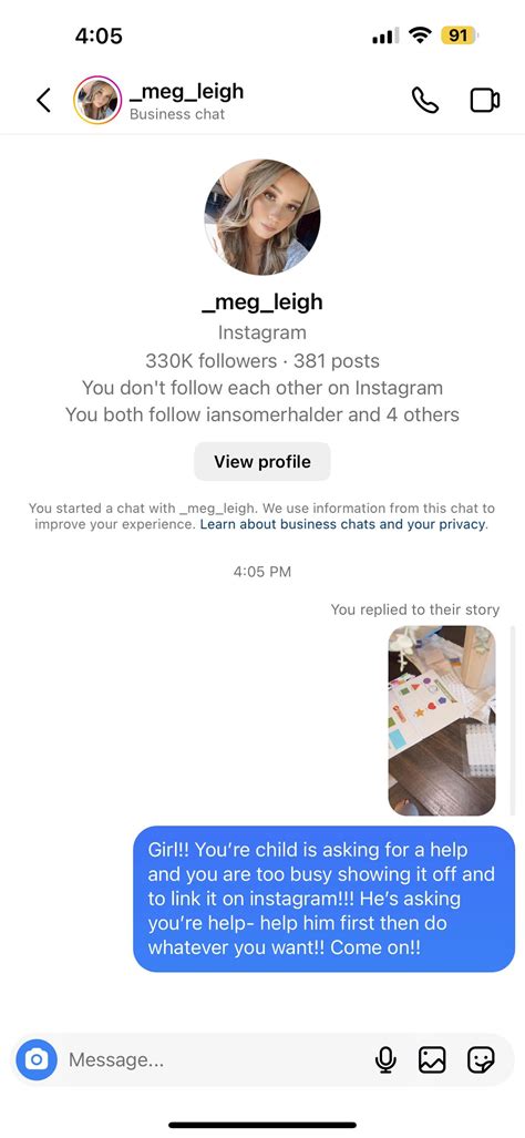 Meg Will Block Me R Snarkmeganleigh