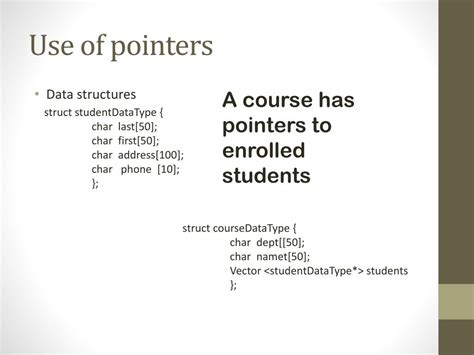 Ppt C Pointers Powerpoint Presentation Free Download Id2392983