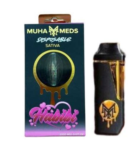 Pluma Wax Muha Meds Habibi 2ml Sativa Medicallcenter420